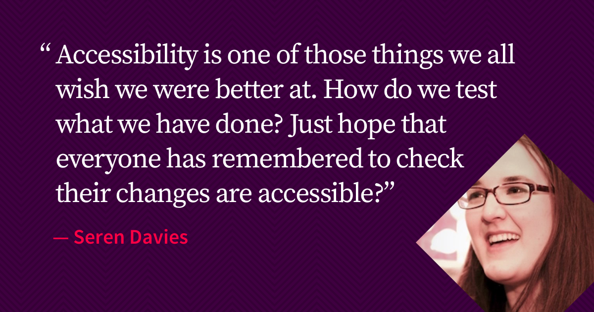 Automating Your Accessibility Tests 24 Ways